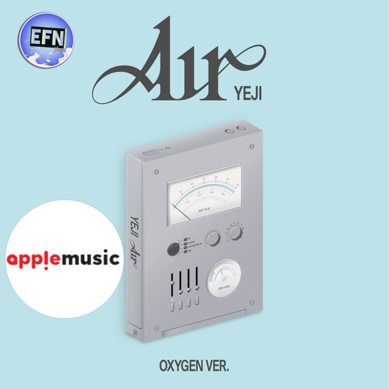 [PRE-ORDER ️] YEJI (ITZY) - Air (Oxygen Pack Ver.) +POB Apple Music | Shopee Thailand