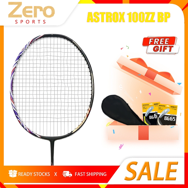 ไม้แบดมินตัน ASTROX 100ZZ BP รุ่น Limited Edition คาร์บอนเดี่ยว 4U G5 26-30 ปอนด์ 83 กรัม ...