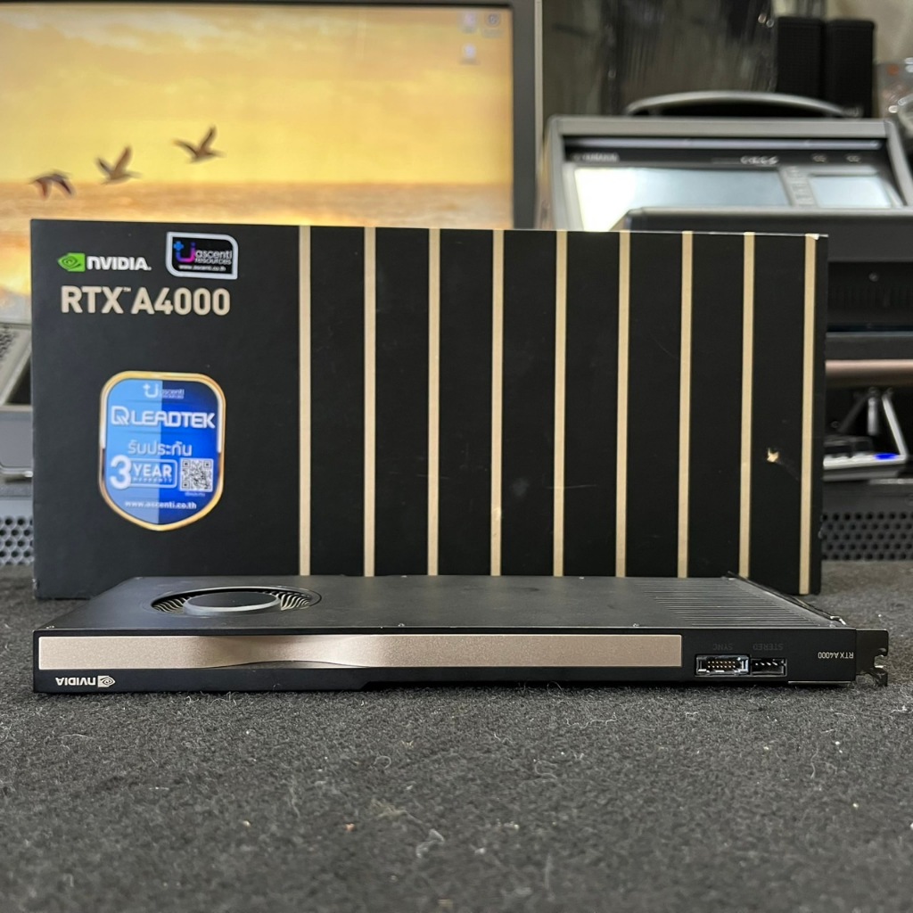 Nvidia RTX A4000 16GB GDDR6 มือสองสภาพดี | Shopee Thailand