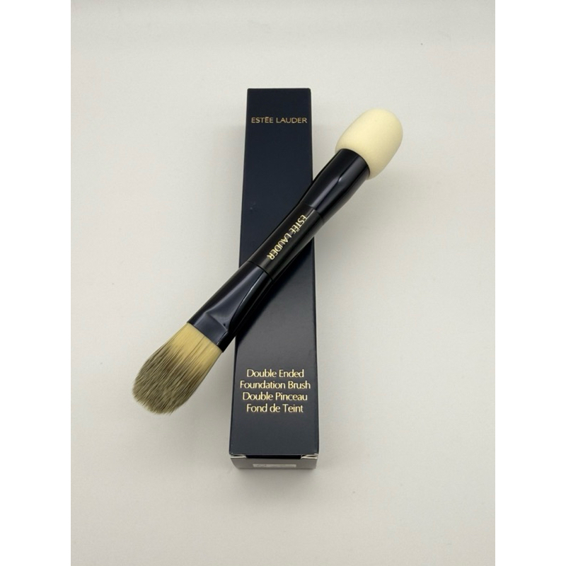 Estée Lauder Double Ended Foundation Brush ขนาด 6“ รวมขนแปรง | Shopee Thailand