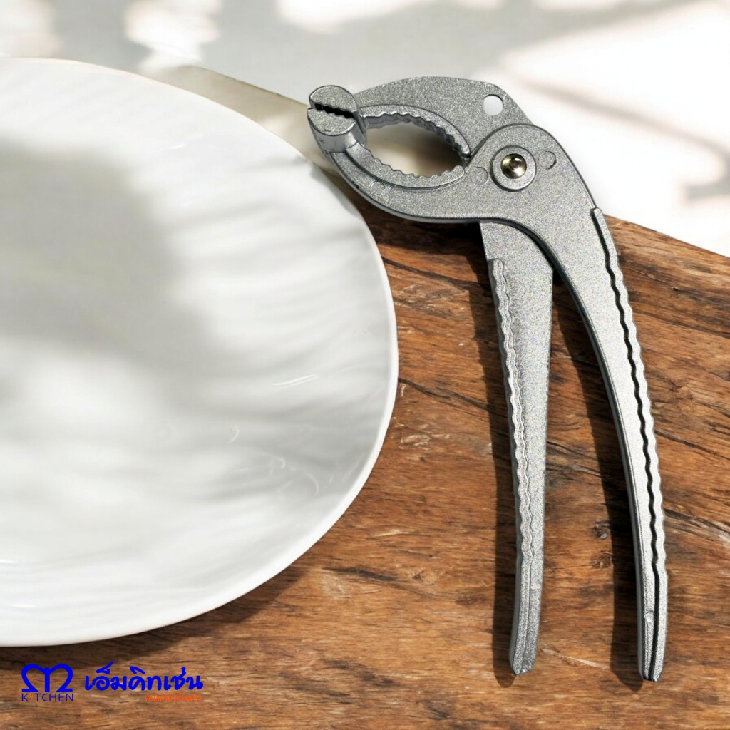 M Kitchen ที่คีบของร้อนอลูมิเนียม ที่จับของร้อน ผลิตจากอลูมิเนียมอัลลอย | Shopee Thailand