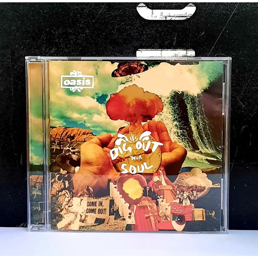 CD ซีดีเพลง Oasis / Dig out your soul -s03 | Shopee Thailand