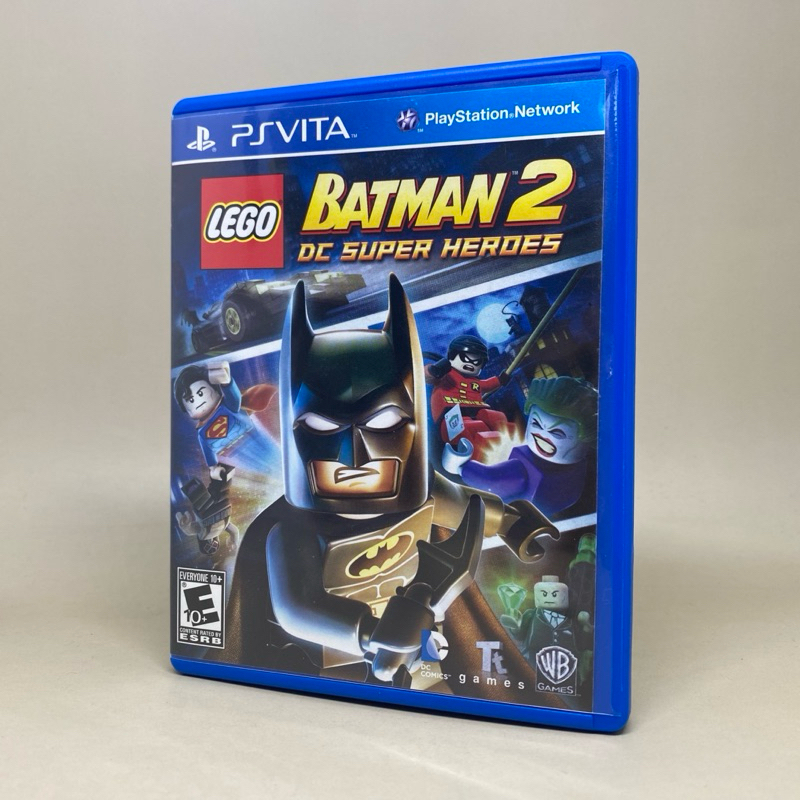 LEGO Batman 2: DC Super Heroes PS Vita | แผ่นเกมเพลสเตชั่นวีต้า แท้ ...
