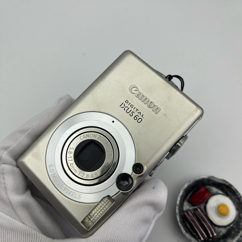 กล้อง canon Ixus 60 / canon powershot sd60 (rare สุดๆ) | Shopee Thailand