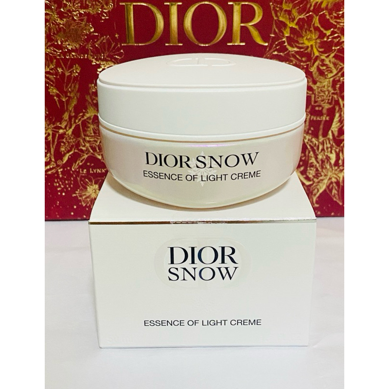 Dior Snow Essence Of Light Creme 50 ml (ตัวใหม่ล่าสุดออกใหม่ปี 2025) | Shopee Thailand