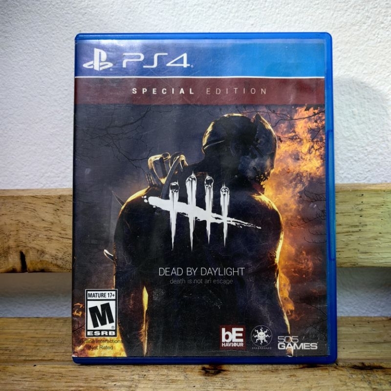 DEAD BY DAYLIGHT PS4 [มือสอง] พร้อมส่ง!!! | Shopee Thailand