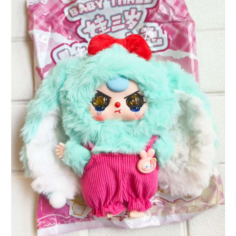 *พร้อมส่งค่ะ ส่งไว* พวงกุญแจ babythree rabbit town macaron v2 V3 mini ...