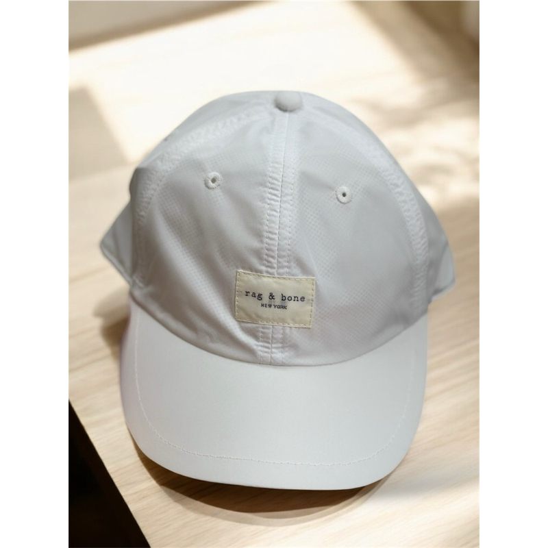 rag&bone พร้อมส่ง Addison Baseball Cap In White - Antique White ...