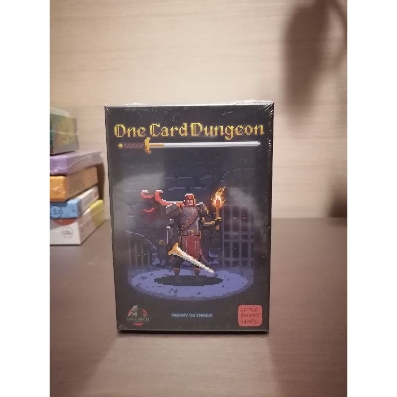One Card Dungeon ( Board Game) | Shopee Thailand