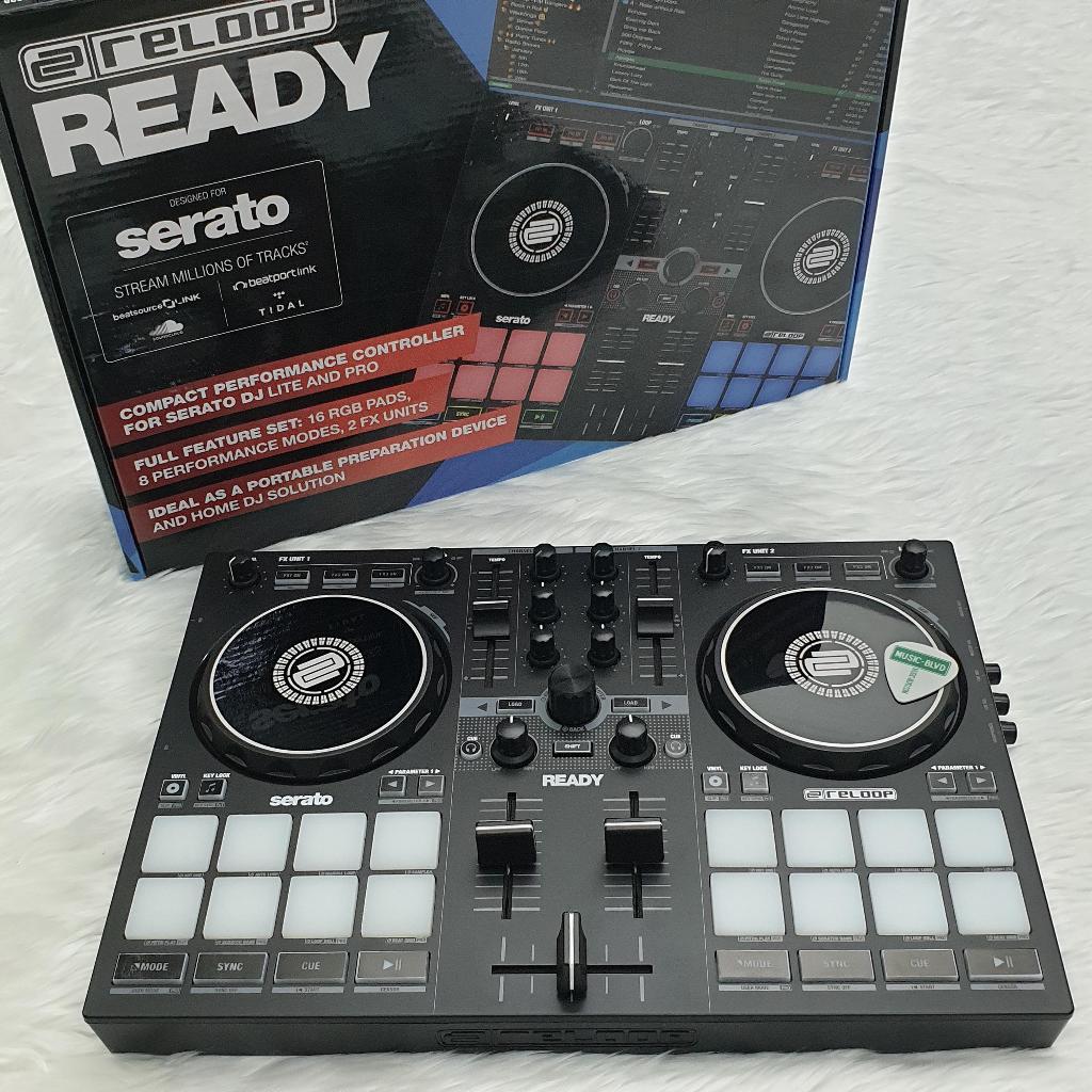 Reloop Ready 2-channel DJ Controller | Shopee Thailand