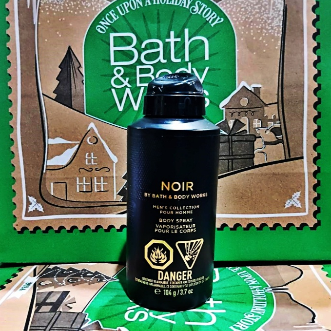ช็อปไทย ของใหม่ ของแท้ 100% Bath & Body Works Noir Body Spray for men ...