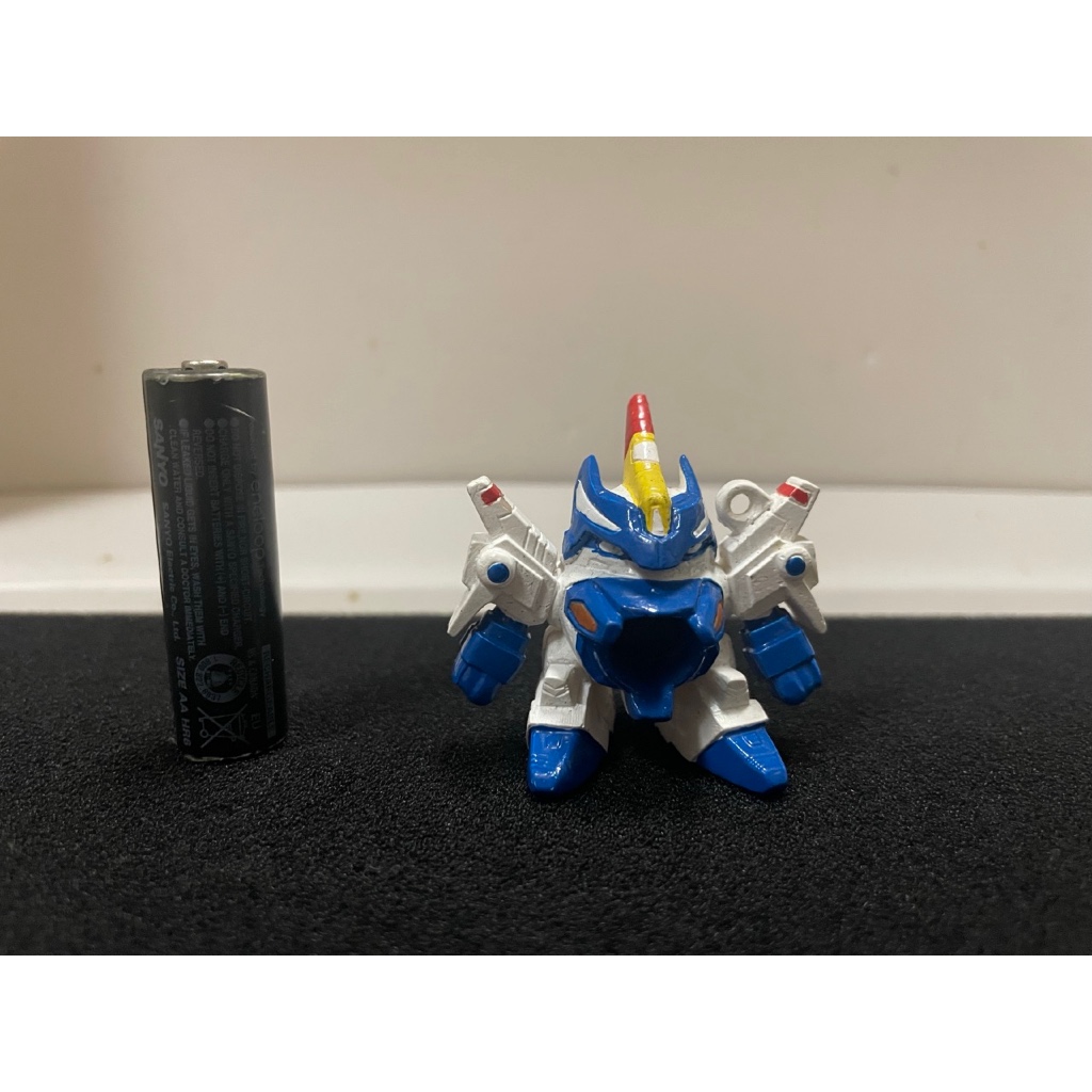 Takara B daman B-daman Bomberman Figure Sofubi Keychain Shiro-bon Robot ...