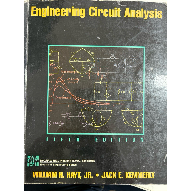 Engineering Circuit Analysis 5th Edition by William Hayt, Jack Kemmerly | Shopee Thailand