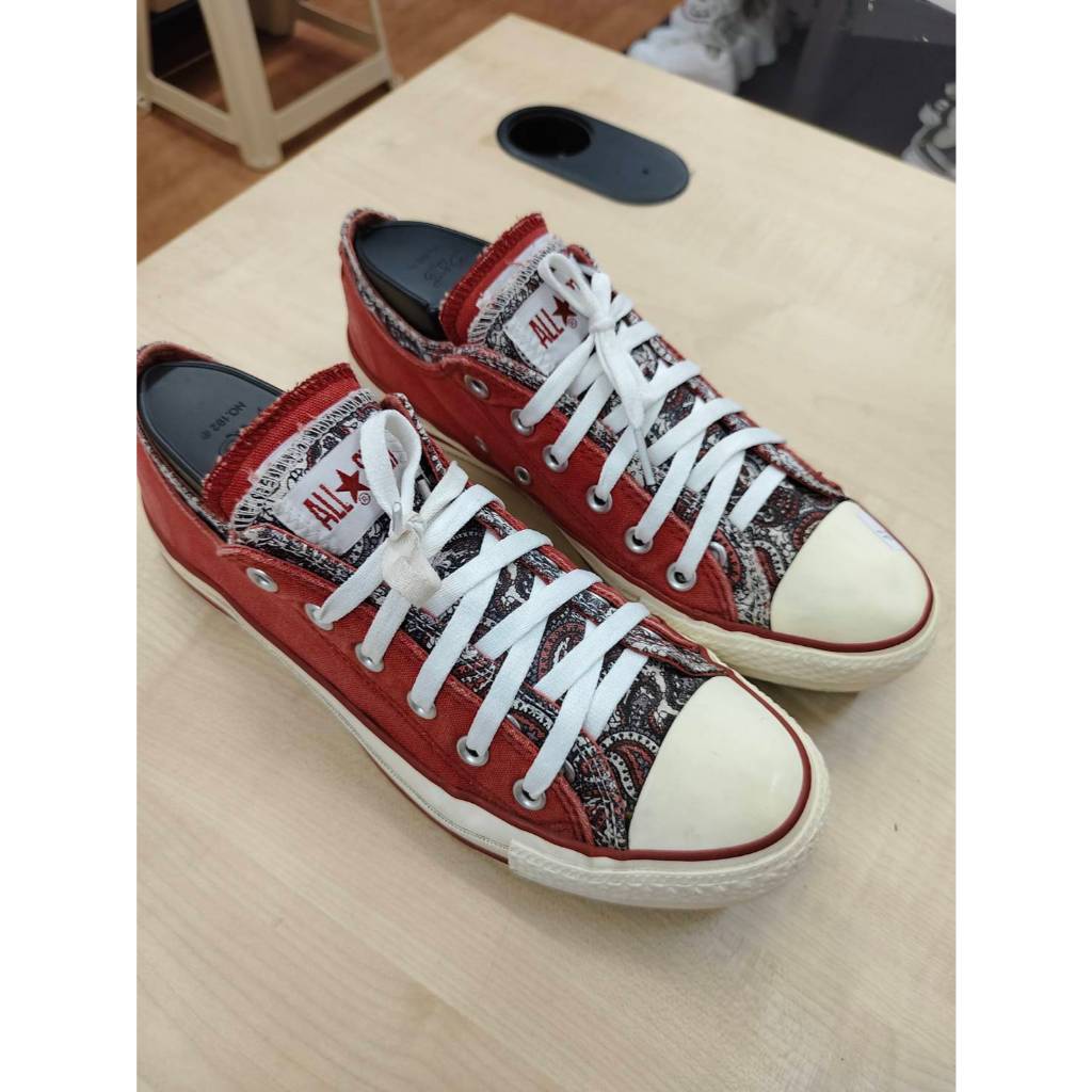 Converse All Star รุ่น Chuck Taylor Double Upper Low Paisley - Limited ...