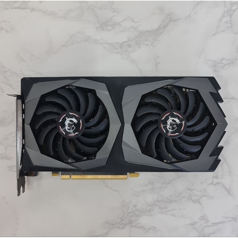 MSI GTX 1660SUPER GAMING 6G DDR6 มือสอง พร้อมส่ง | Shopee Thailand