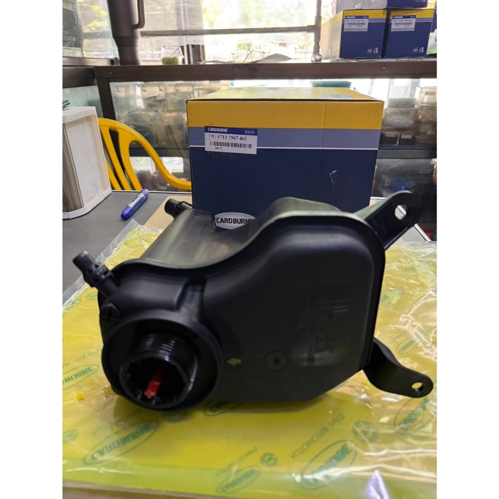 กระป๋องพักน้ำ BMW E90,X1 E84 (เครื่อง N42 N52) 17137567462 | Shopee Thailand