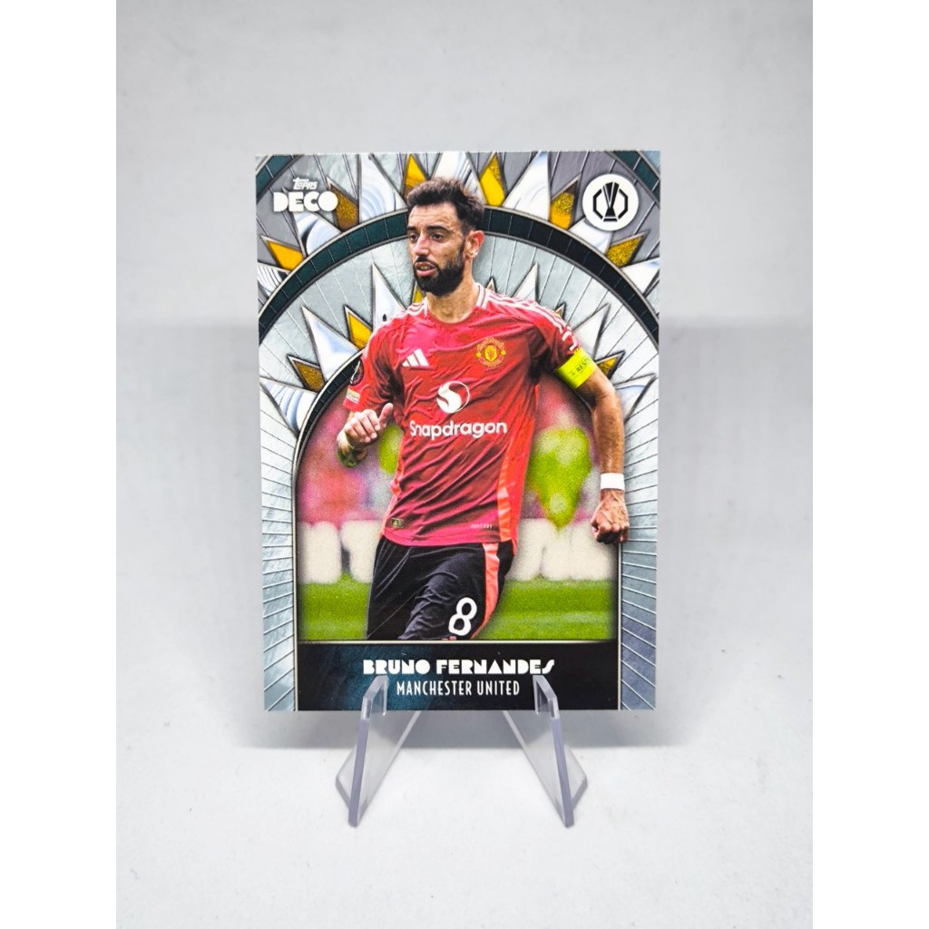 การ์ดฟุตบอล Topps Deco Premier League UEFA Club Manchester United ...