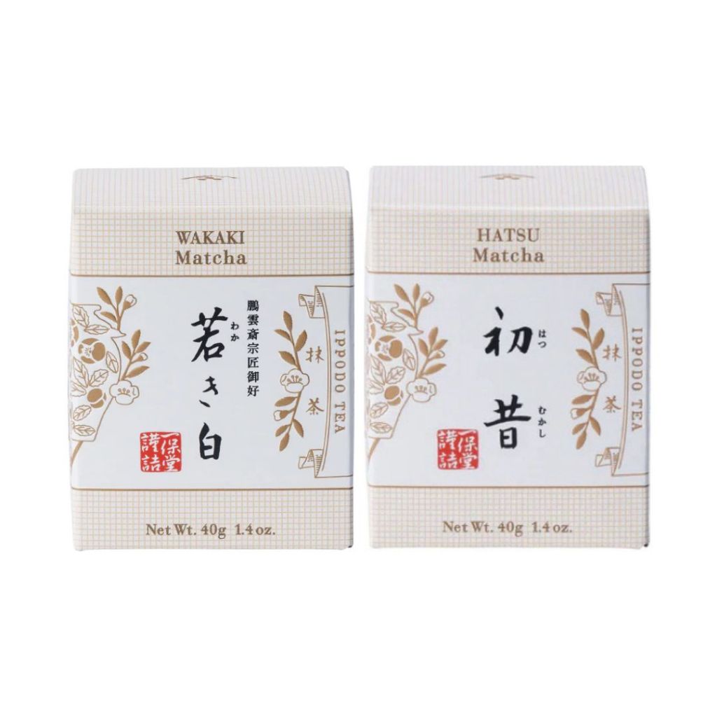 Ippodo MATCHA ผงมัทฉะแท้100% ขนาด 40 กรัม มี 2 แบบ จากเกียวโต ประเทศ ...