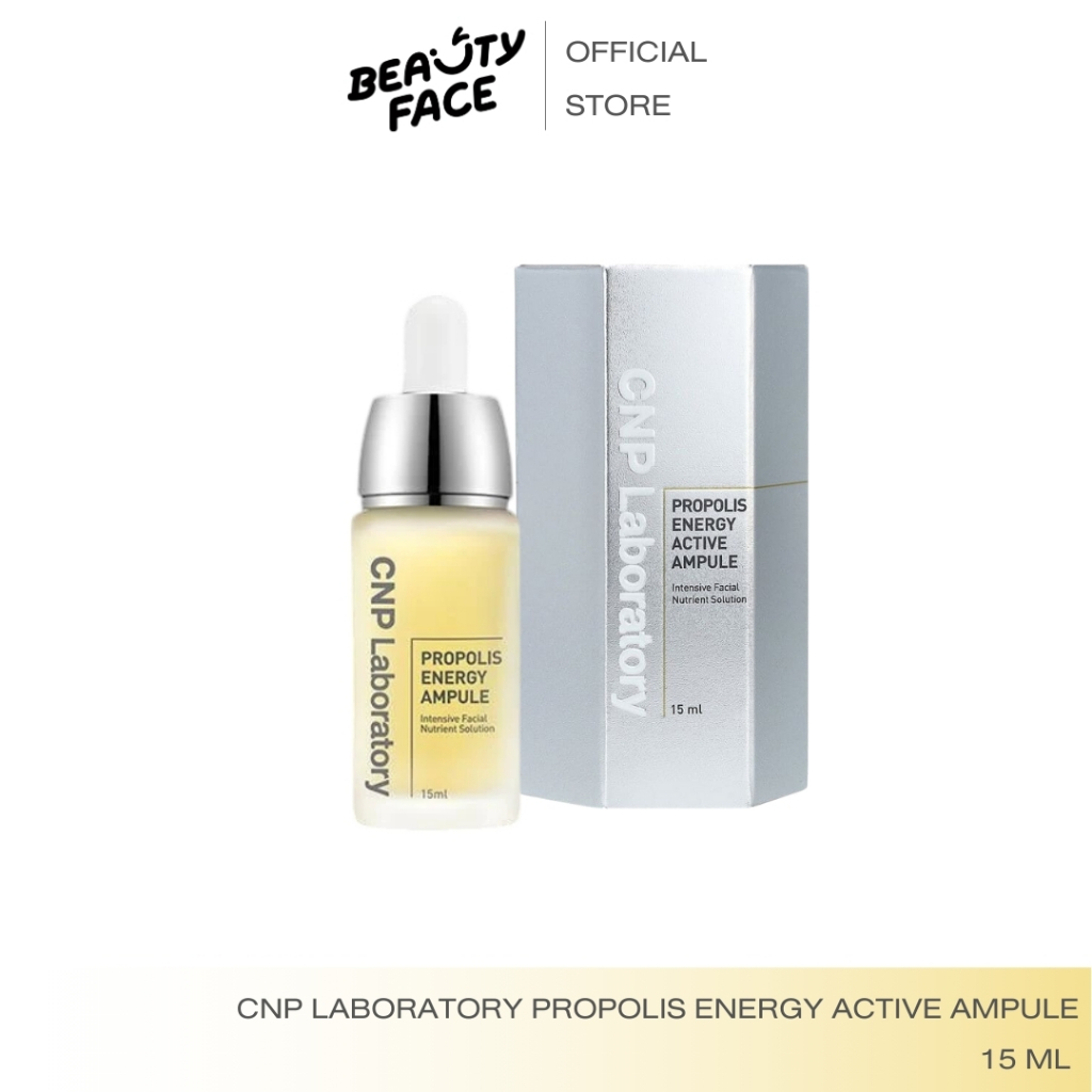 พร้อมส่ง - แอมพลูกู้ผิว แอมพลูเกาหลี โพรโพลิซแอมพลู CNP LABORATORY PROPOLIS ENERGY ACTIVE AMPULE ...