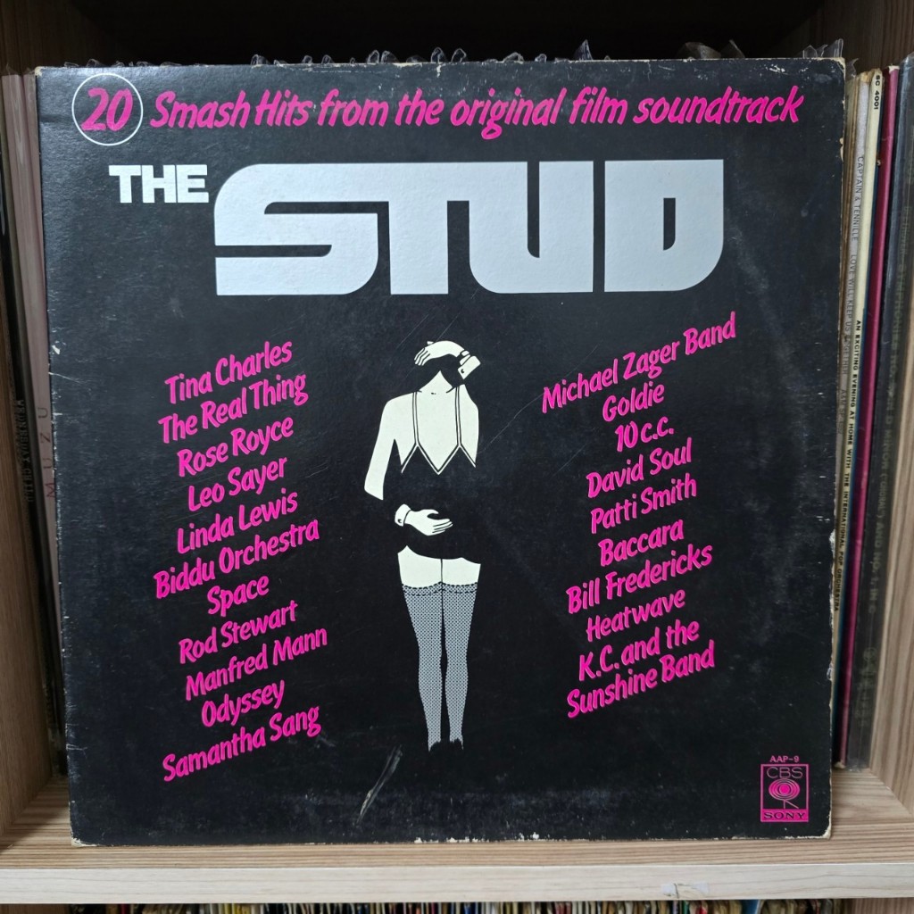[ร้านค้าจัดส่งไว] แผ่นเสียง Various : The Stud 1LP Vinyl 12" | Shopee ...