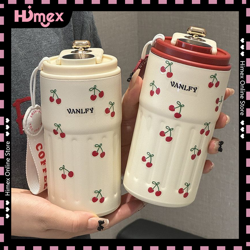 Himex เชอร์รี่🍒 แก้วเก็บความเย็น 500ML ขวดน้ำร้อน แก้ว Starplus แก้วน้ำเก็บความเย็น | Shopee ...