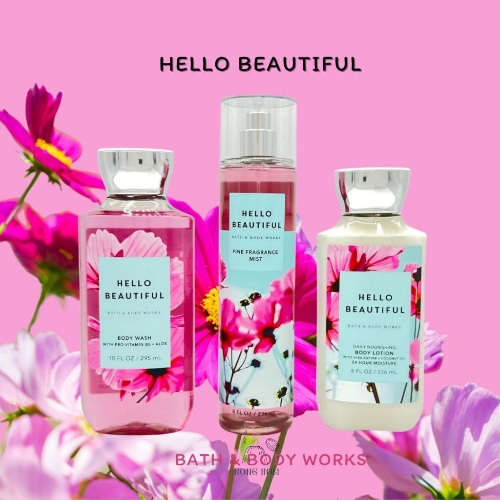 น้ำหอม ขนาด 5ml,และ 10ml กลิ่น (Hello Beautiful) Bath & Body Works ของ ...