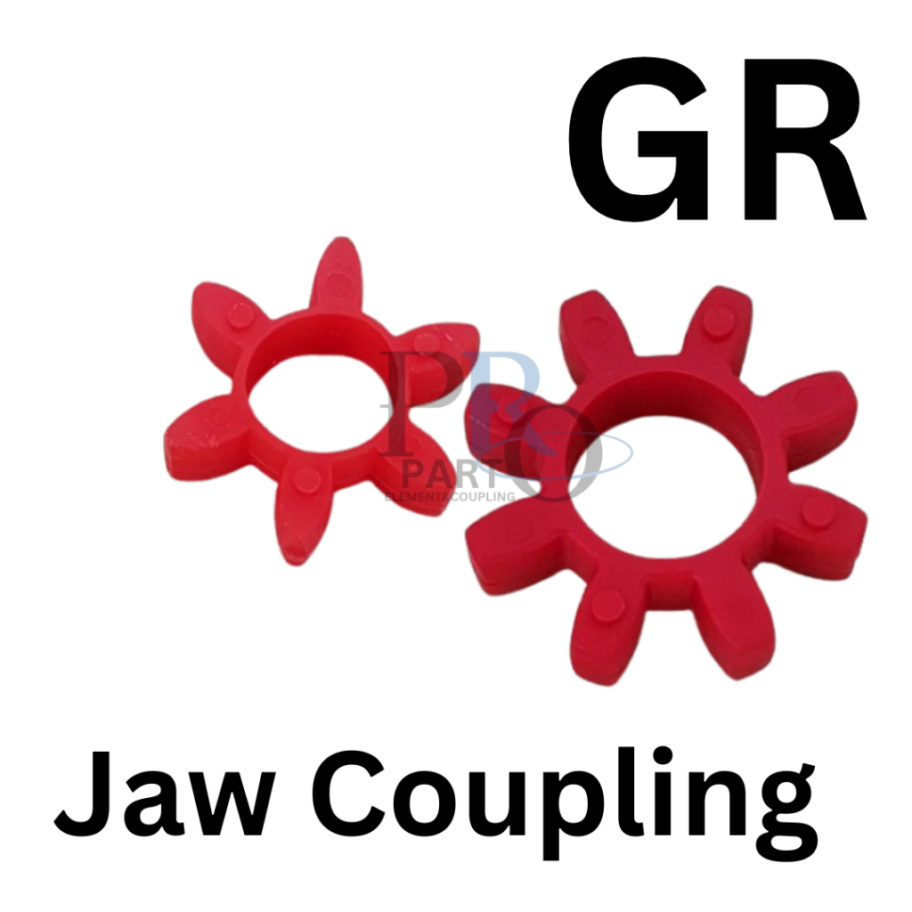 ยางยอย GR สีเหลือง ยูรีเทนพลาสติก หน้าแปน ROTEX SPIDEX สามารถสวมใส่ ...