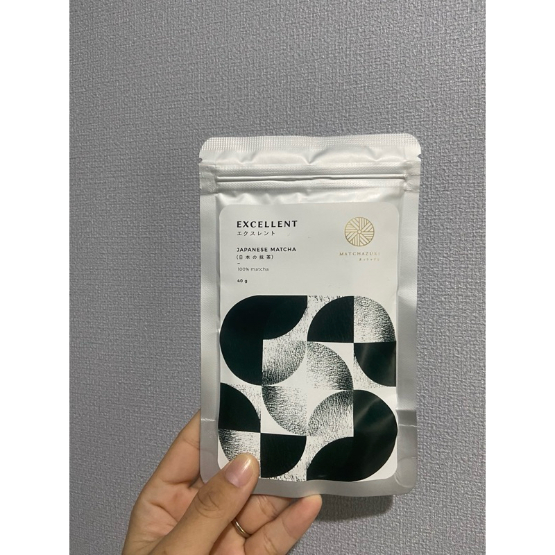 MATCHAZUKI ผงมัทฉะ เกรด Excellent ขนาด 40 g (พร้อมส่ง) | Shopee Thailand