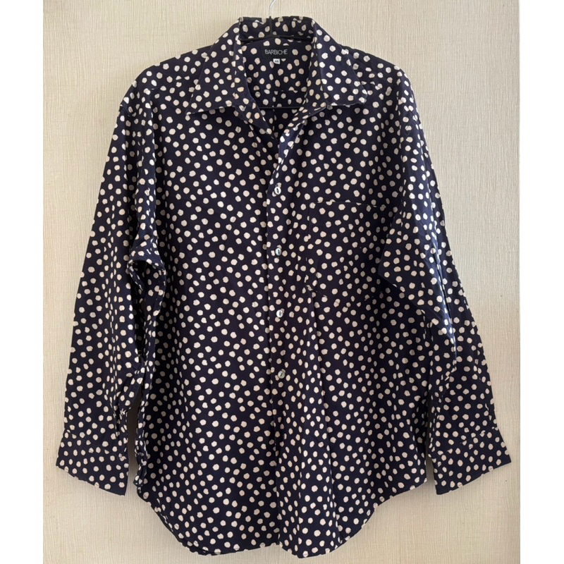 เสื้อเชิ้ต งานป้าย BARBICHE มือสอง | Shopee Thailand
