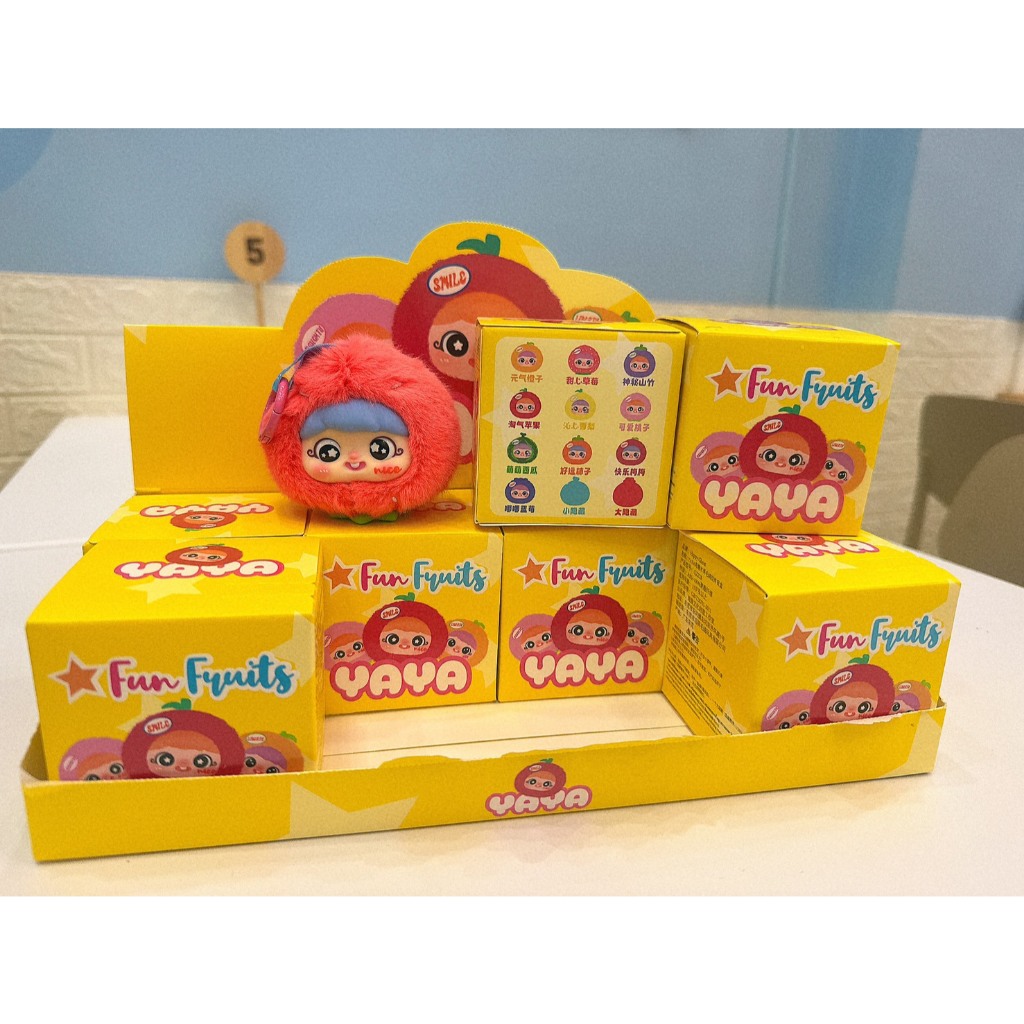 DT95-75 กล่องจุ่ม Yaya Fruit V2 ️พร้อมส่งในไทย จุ่มใหม่ยังไม่แกะเช็ค ...
