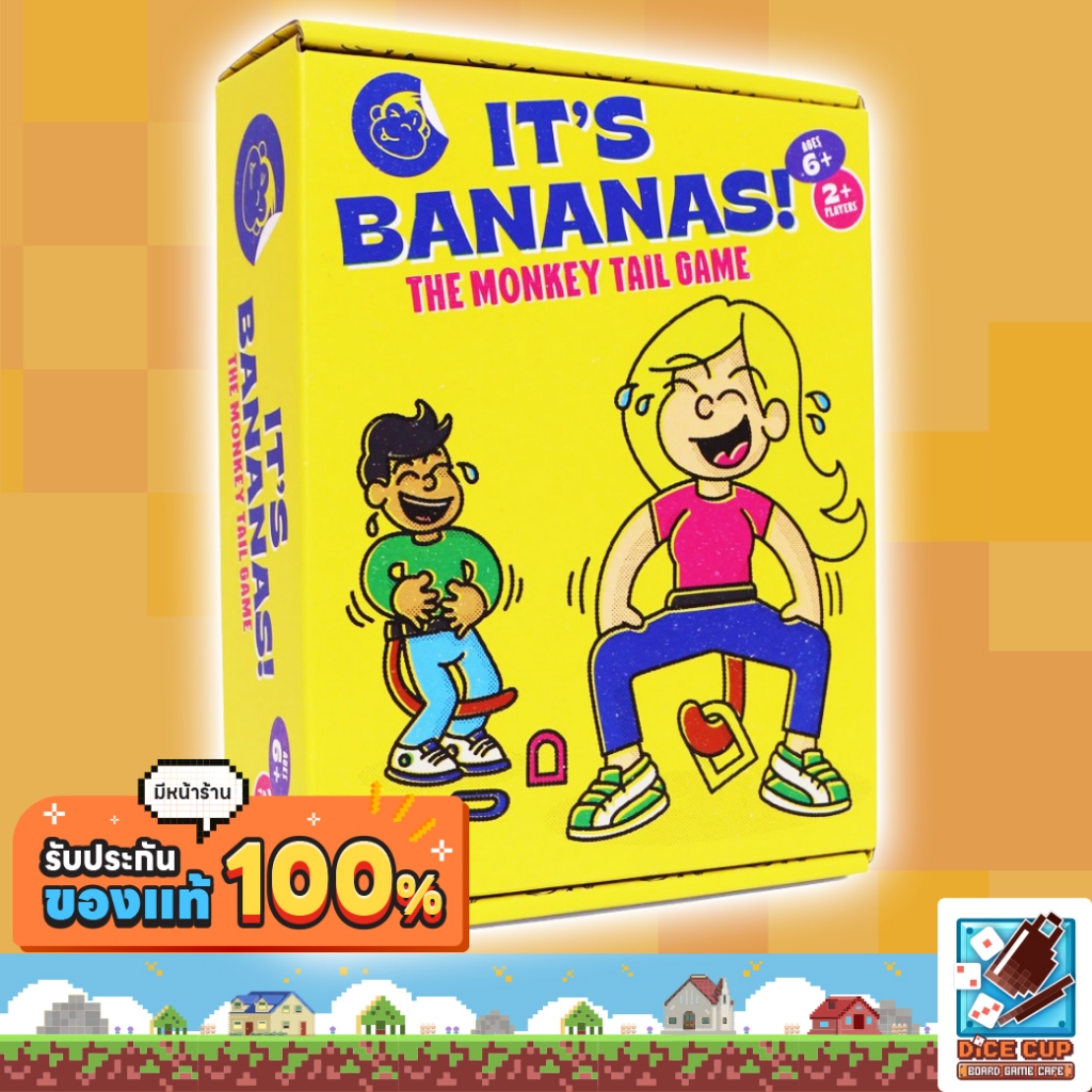 [ของแท้] It's Bananas! Board Game | Shopee Thailand