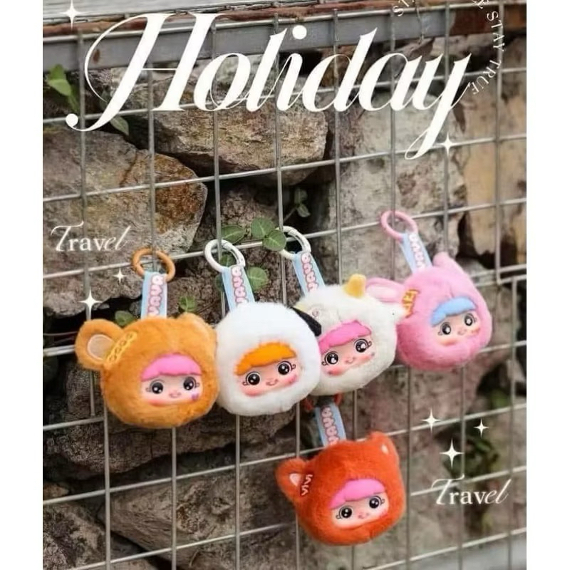 มีของพร้อมส่ง (เลือกตัว) พวงกุญแจ Samuel mini ของแท้ 100% | Shopee Thailand