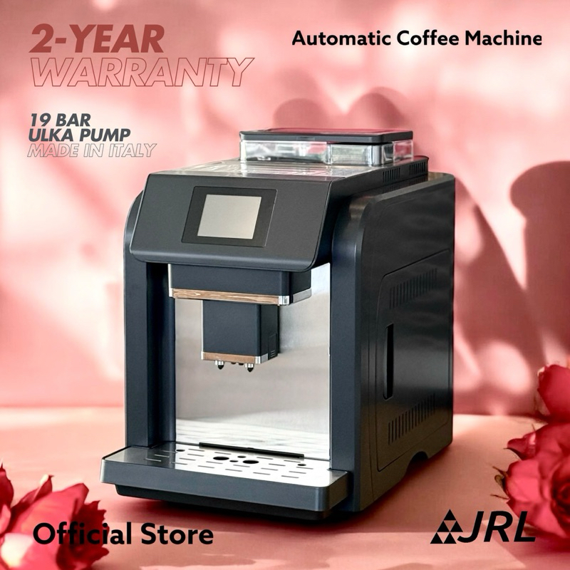 (ผ่อน 0%) JRL Automatic Coffee Machine •One-Touch Cappuccino• เครื่องชง ...