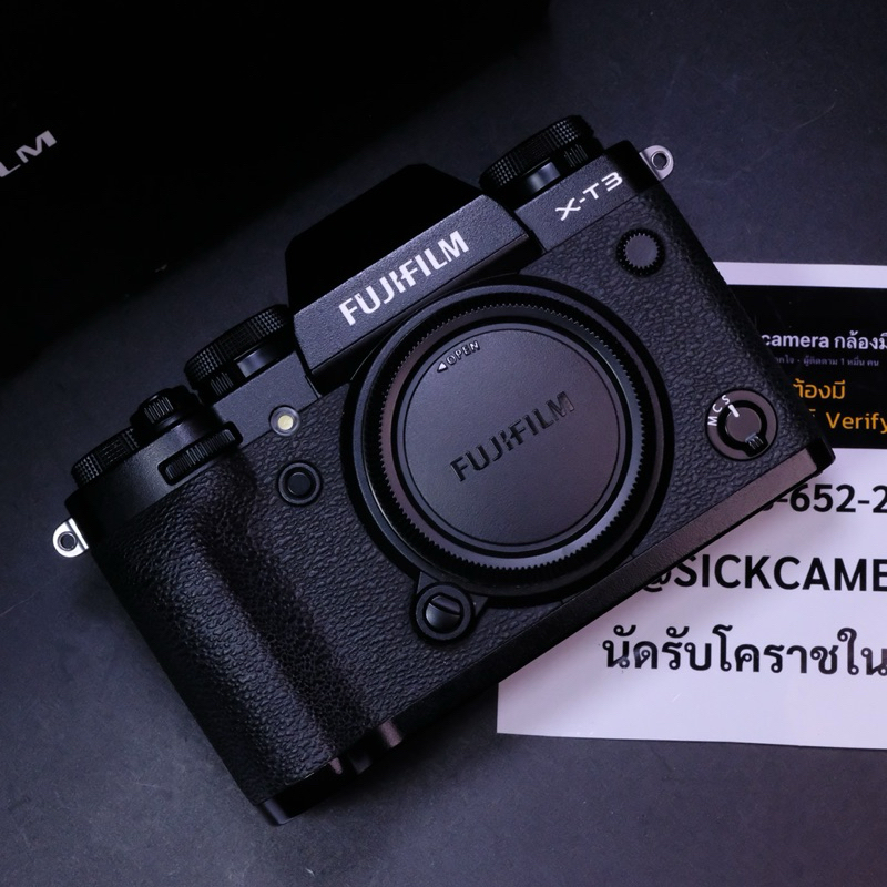 FUJI XT3 ( XT-3 ) (สินค้ามือสอง) | Shopee Thailand