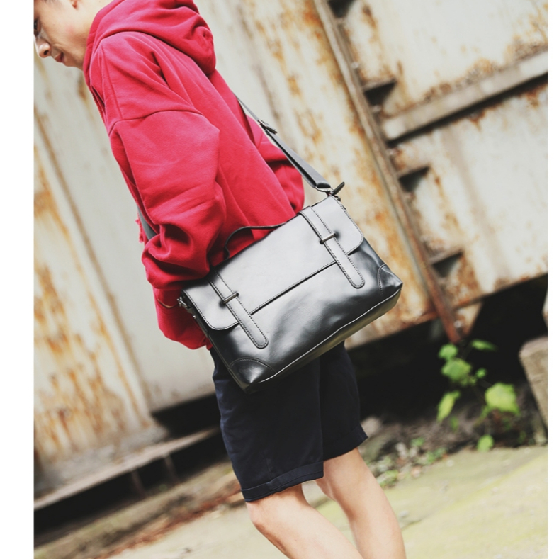 มีโค้ดลด รุ่น NE521 กระเป๋าสะพายไหล่ / ถือ กระเป๋าทำงาน ผู้ชาย ผู้หญิง ...
