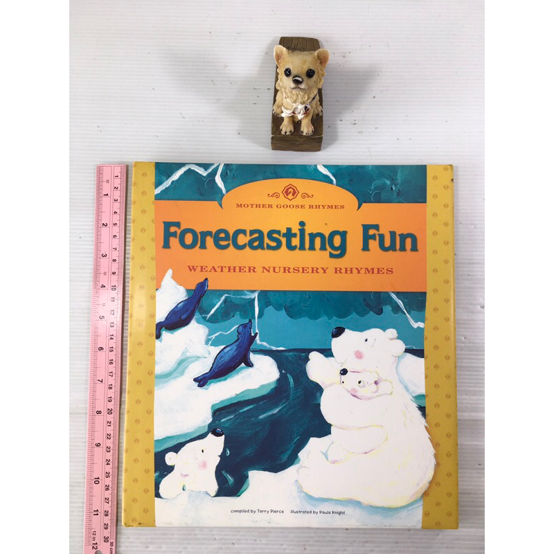 Forecasting Fun By Terry Pierce หนังสือภาษาอังกฤษ (มือสอง) ปกแข็ง ...