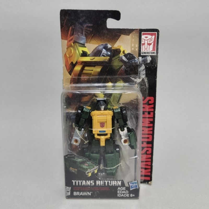 Transformers Generations Titans Return Brawn | Shopee Thailand