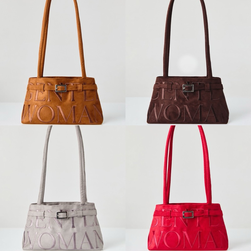 🍬GENTLEWOMAN BAG 🍬กระเป๋ารุ่น BALLERINA BAG and SUEDE BALLERINA BAG ของ ...