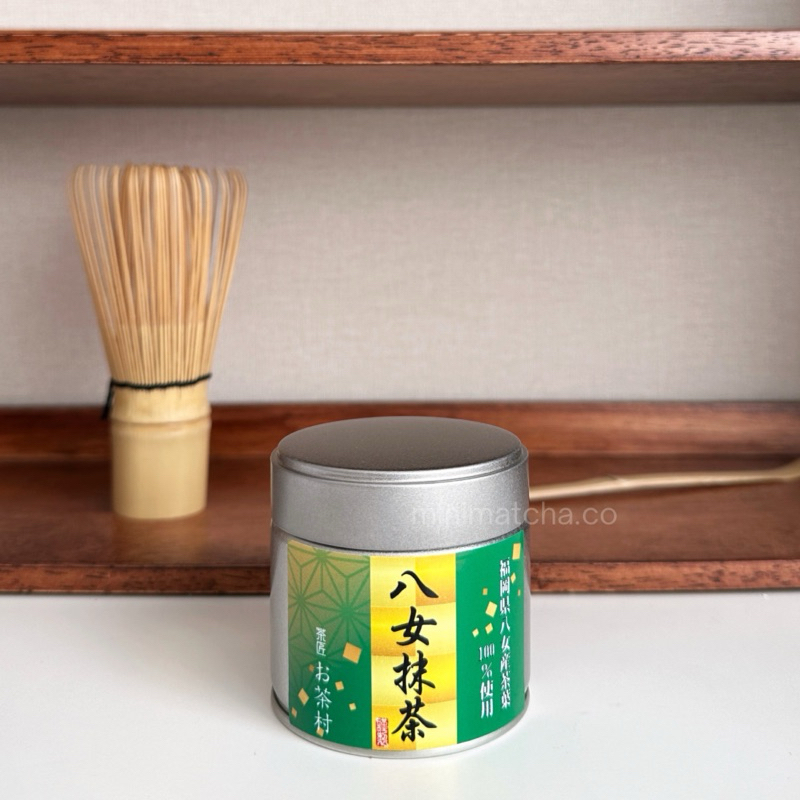 Yame Matcha โทนถั่ว - Ochamura ผงมัทฉะเกรดพิธีการ | พร้อมส่ง | Shopee ...