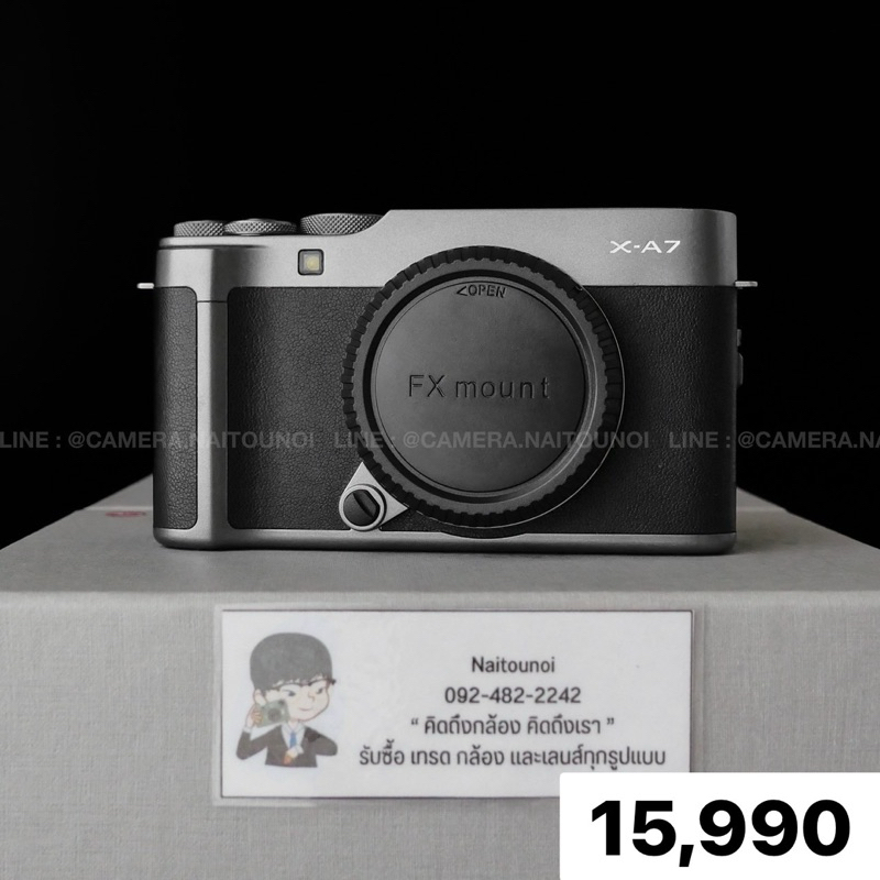 ( Used!! ) Fujifilm X-A7 Grey | Shopee Thailand
