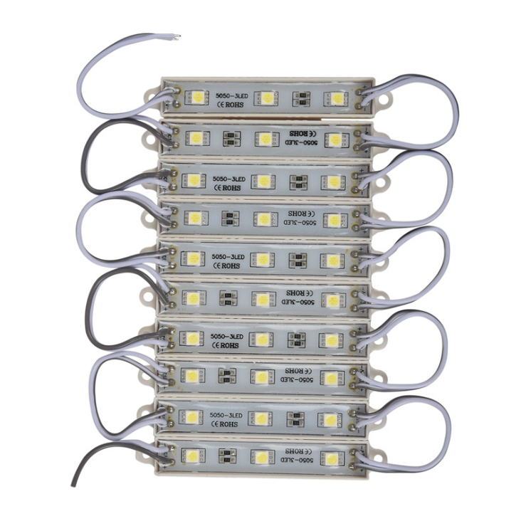 ไฟ LED Module 3 led สำหรับป้ายอักษรณ์ Lighting หลอดไฟ IP65 | Shopee ...
