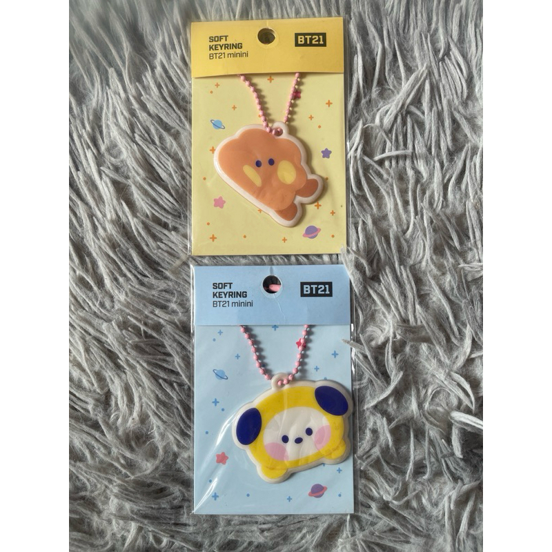 soft keyring minini พวงกุญแจBT21 | Shopee Thailand