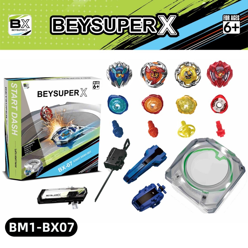 BEYSUPER X ชุดลูกข่าง Beyblade แถม รวม สนาม ลูกข่าง ของเล่นเด็ก สำหรับ ...