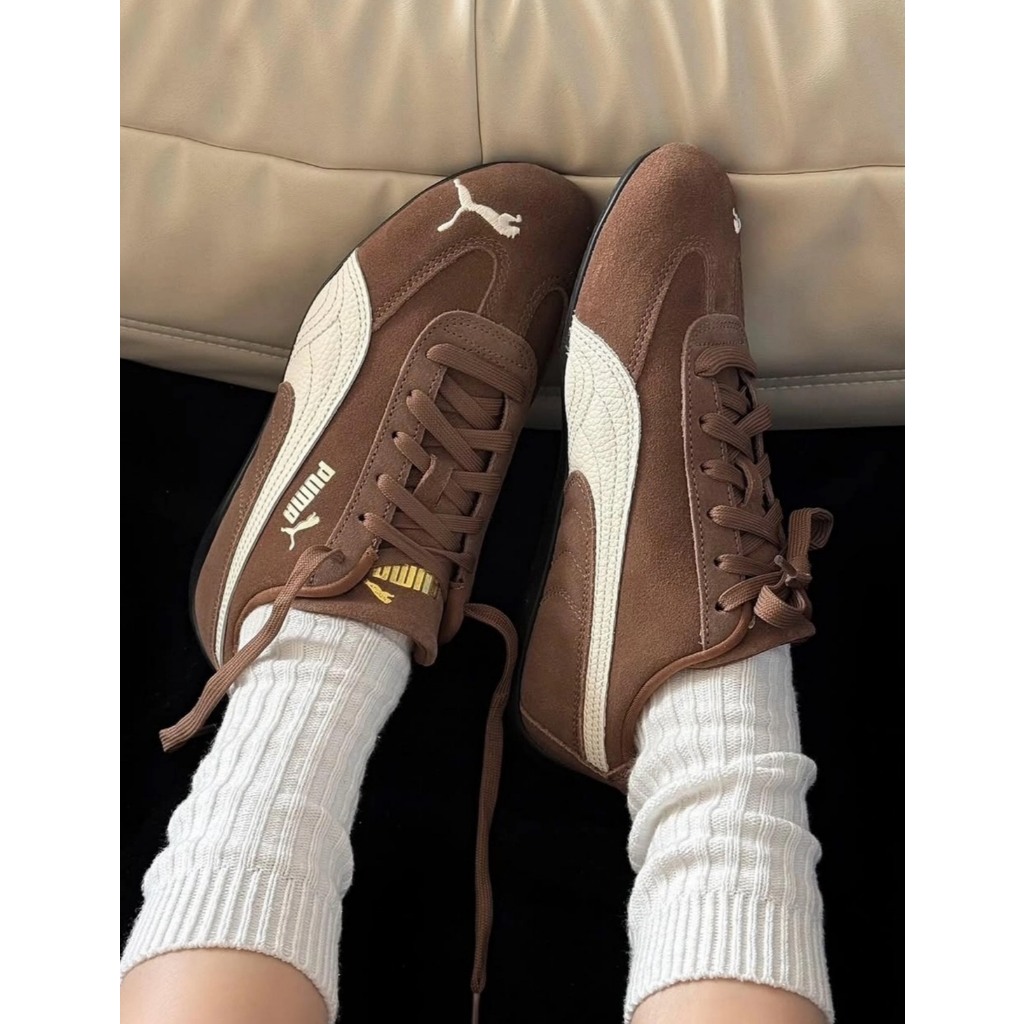 (Pre-order 10-14 days | ของแท้ มีโค้ดลดอีก 799) Puma speedcat OG dark brown สีน้ำตาลเข้ม 🤎💫 ...