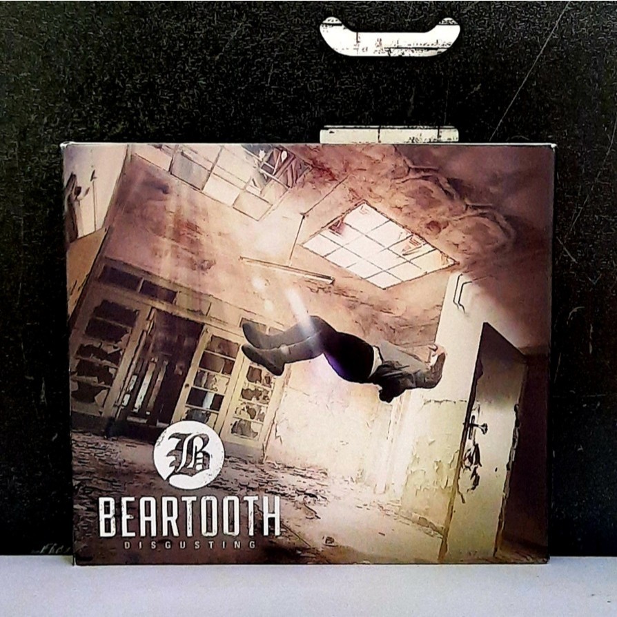 CD ซีดีเพลง Beartooth / Disgusting -s11 | Shopee Thailand