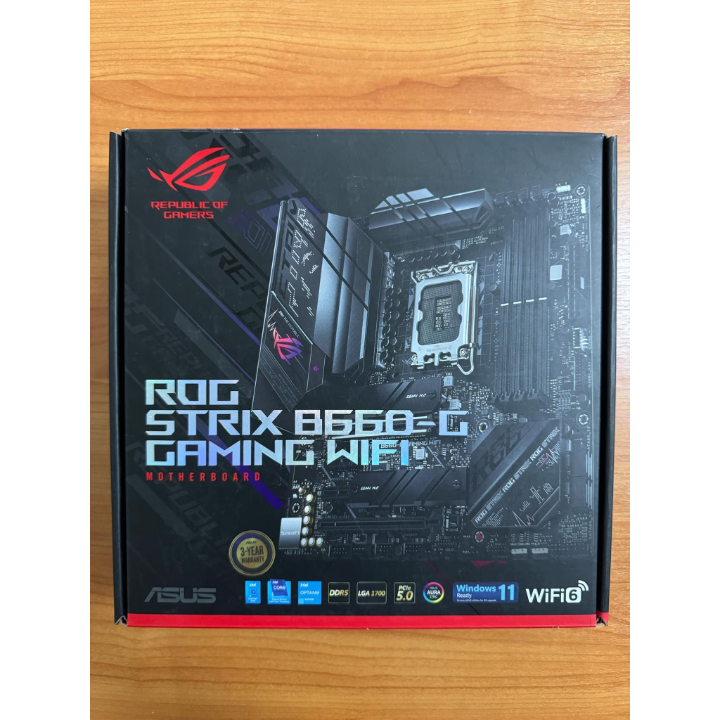 ASUS ROG STRIX B660-G GAMING WIFI [มือสอง] | Shopee Thailand