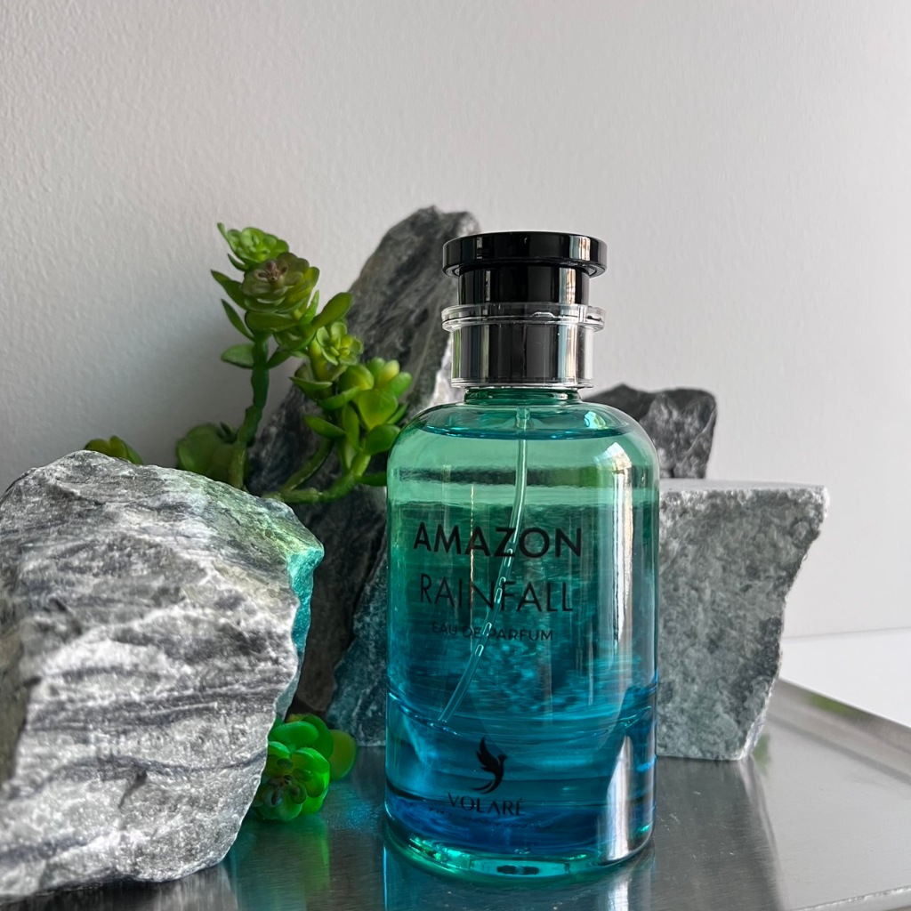 น้ำหอม Lattafa Volare - Amazon Rainfall น้ำหอมแบ่งขาย ขนาดเดินทาง ขนาด ...