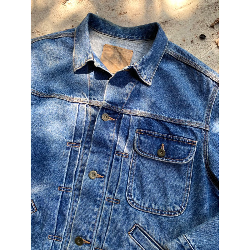 Vintage Spellbound One Pocket Denim Jacket | แจ็กเก็ตยีนส์ มือสอง | Shopee Thailand