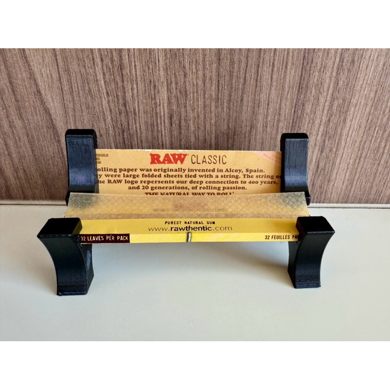 Raw Rolling Papers Bench Stand for Booklet | Shopee Thailand