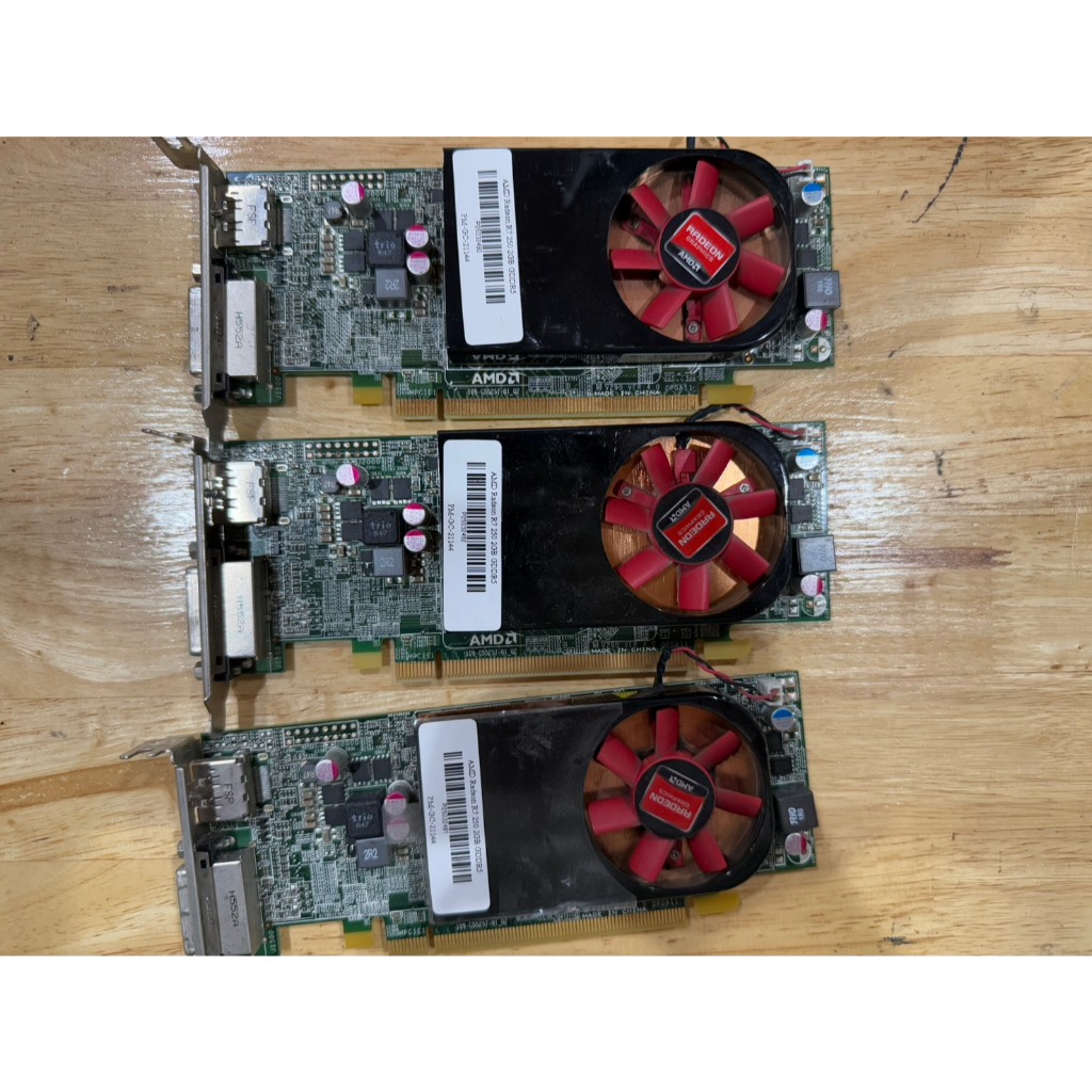 การ์ดจอ AMD Radeon R7 200 2GB GDDR5 สินค้ามือสอง ทำงานได้ สุดคุ้ม ส่ง ...